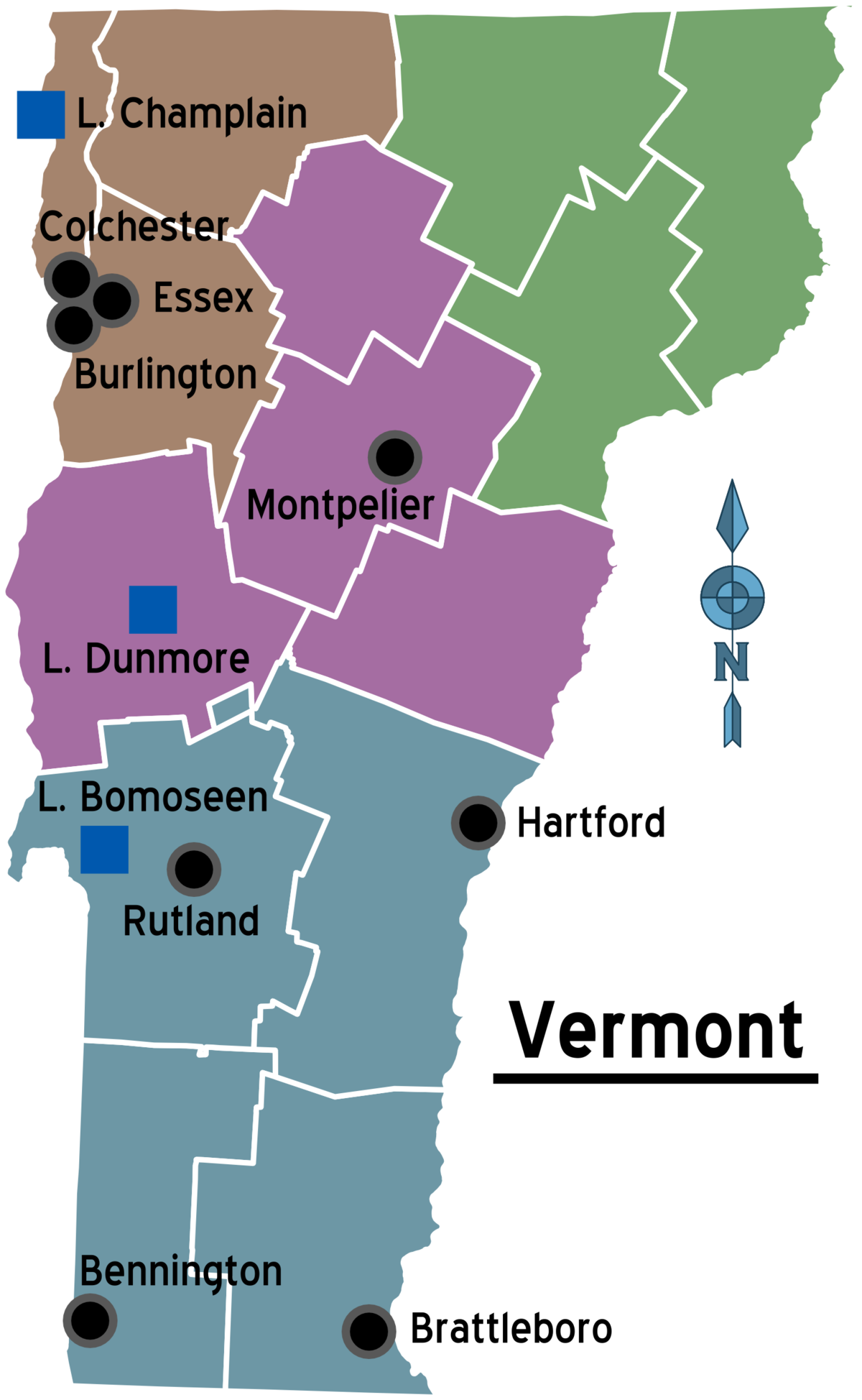 History of the Second Vermont Republic - Vermont Republic