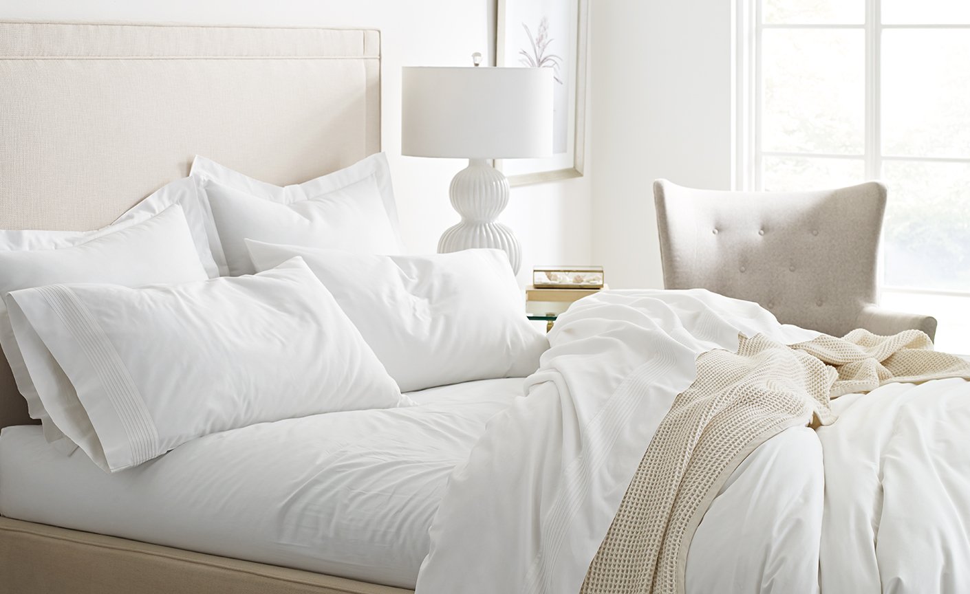 Choosing Bed Sheets for Spring Time - Vermont Republic