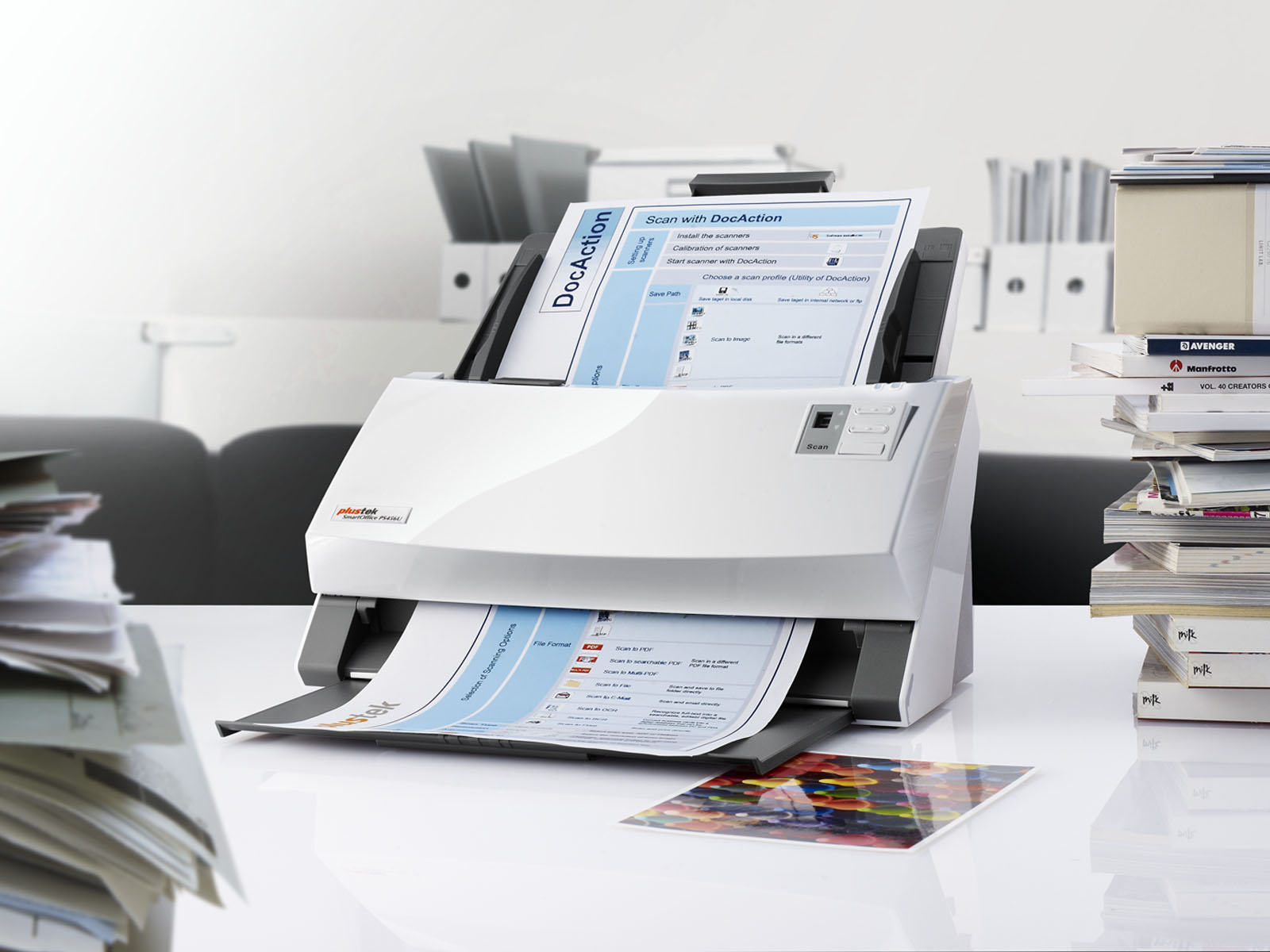 Eight Benefits Of A Document Scanner For A Paper Intensive Business 