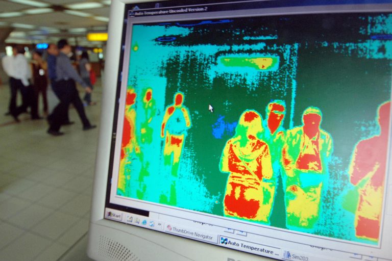 Thermal Scanners for the Police, Fire Department and Home Security ...