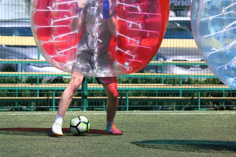 5 Reasons Why Bubble Soccer is The Best Team Building Activity ...
