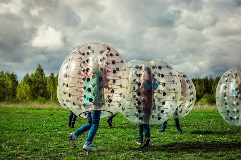 5 Reasons Why Bubble Soccer is The Best Team Building Activity ...