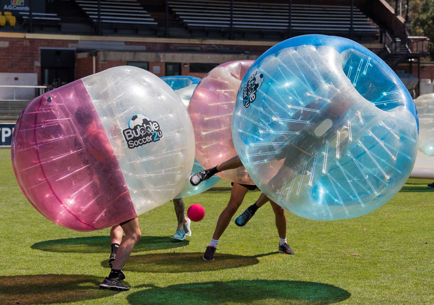 5 Reasons Why Bubble Soccer is The Best Team Building Activity ...