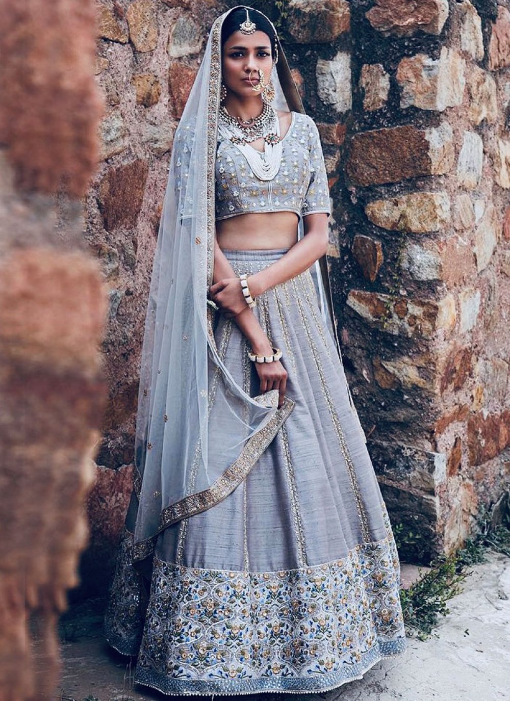 Different Types of Bridal Lehenga Choli To Wear In A Wedding - Vermont ...