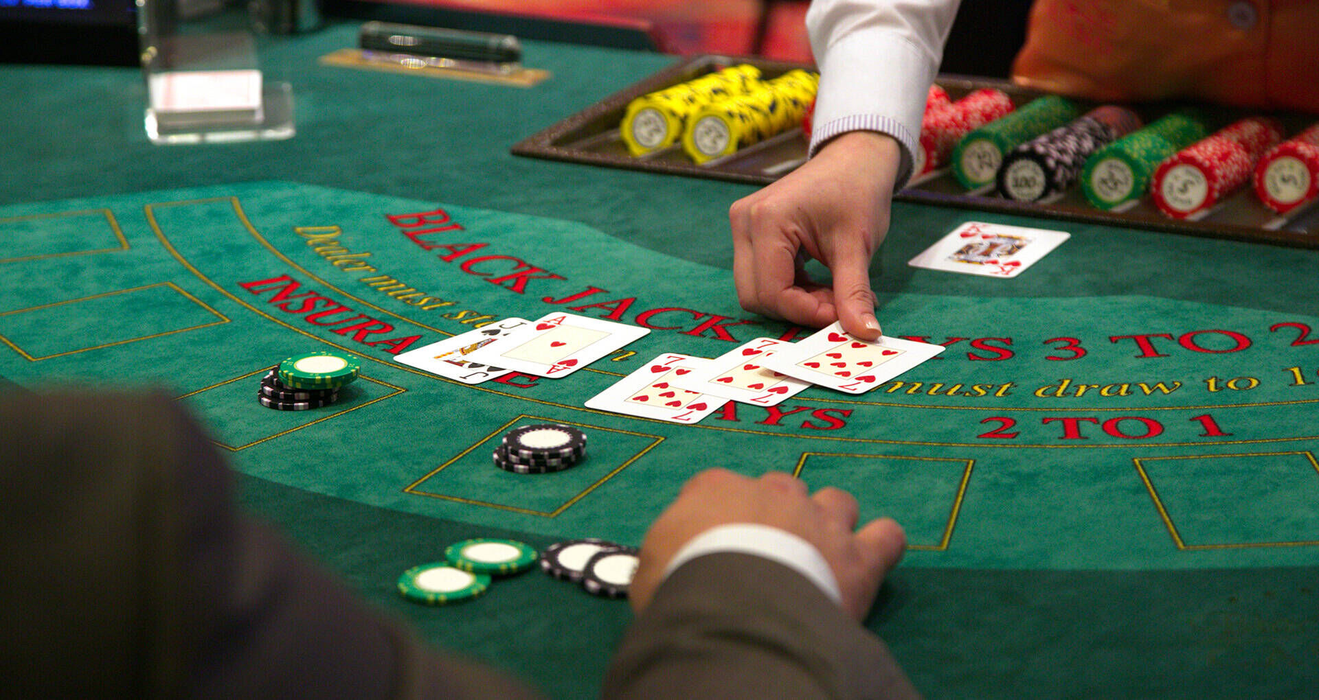 3 Tips on How to Improve Your Casino Thinking Skills - Vermont Republic