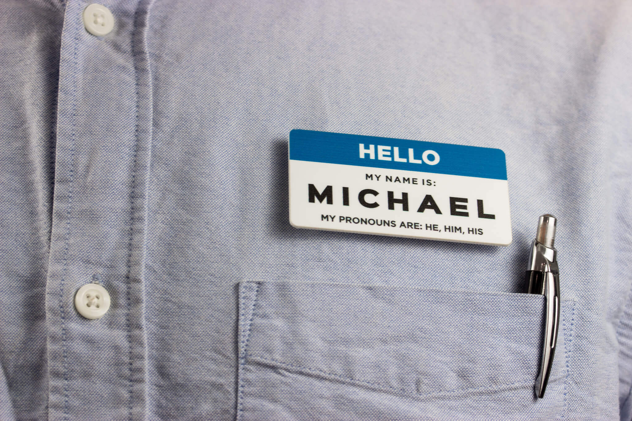 Making a Lasting Impression: Elevating Your Brand with Custom Name Tags ...