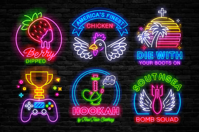 Maximizing Business Visibility: The Power of Logo Neon Signs - Vermont ...