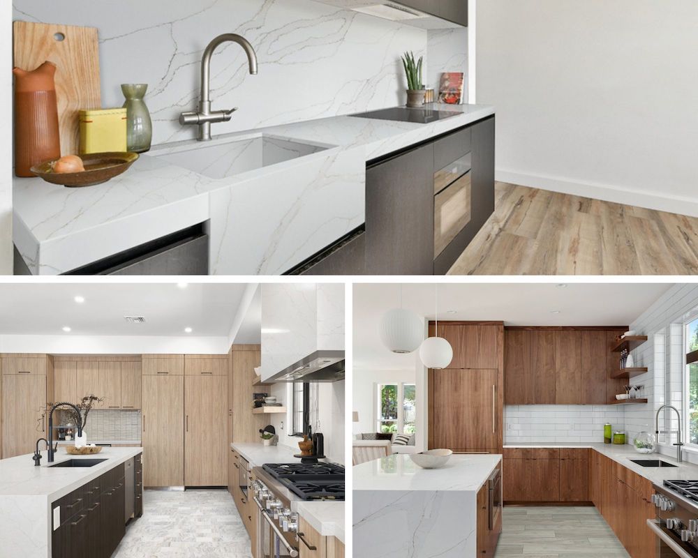 Trends in Kitchen Countertops: What's Hot in 2024